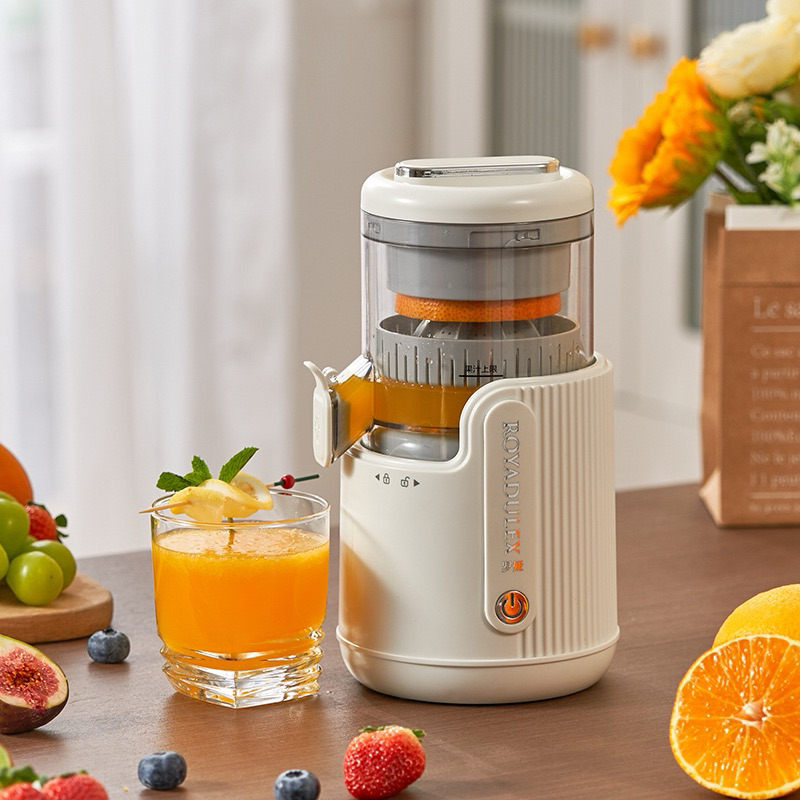 罗娅ROYADULEX Juicer with Pulp Separation, Fully Automatic, Small ...