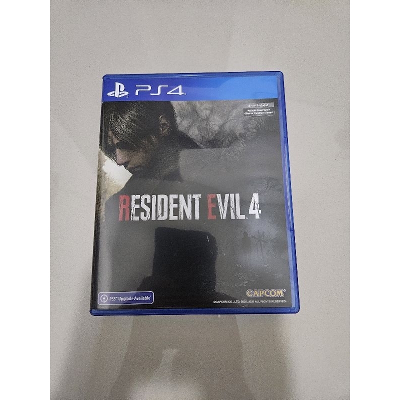 PS4 Resident Evil 4 Remake R3 恶灵古堡4 重制版 中英文版 | Shopee Malaysia