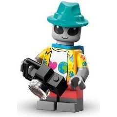 Lego Alien Tourist col26-3 CMF Series 26 71046 Collectable Minifigures ...