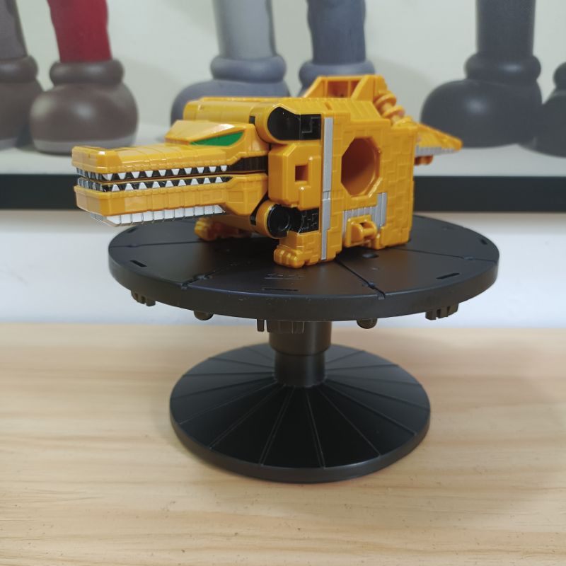 Bandai Power Rangers Doubutsu Sentai Zyuohger DX Cube Crocodile ...