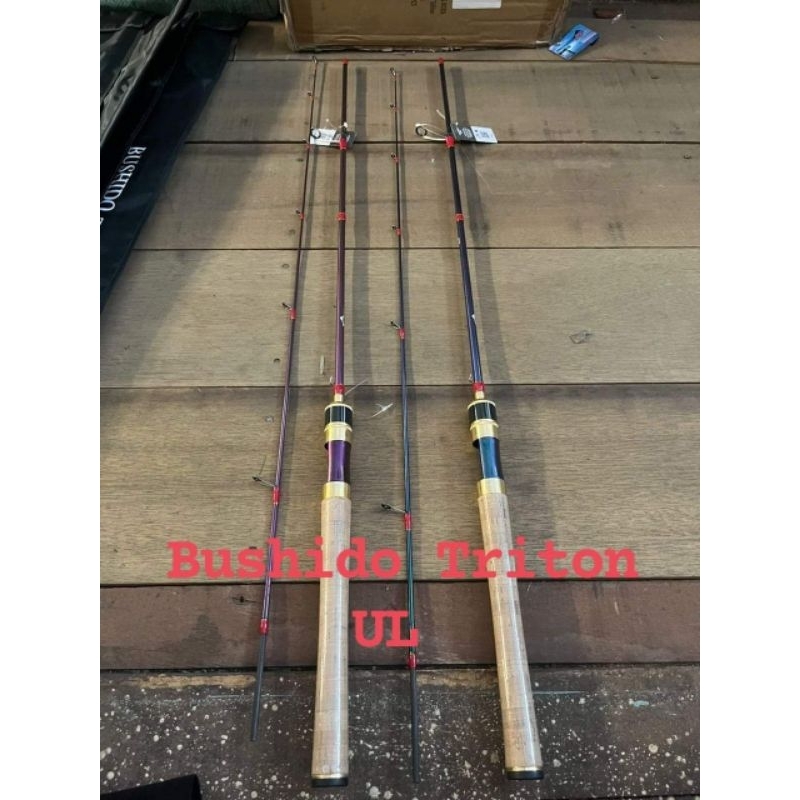🔥BUSHIDO TRITON FISHING ROD | Shopee Malaysia