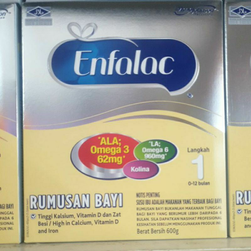 ENFALAC STEP 1 600G (EXP 2026) | Shopee Malaysia