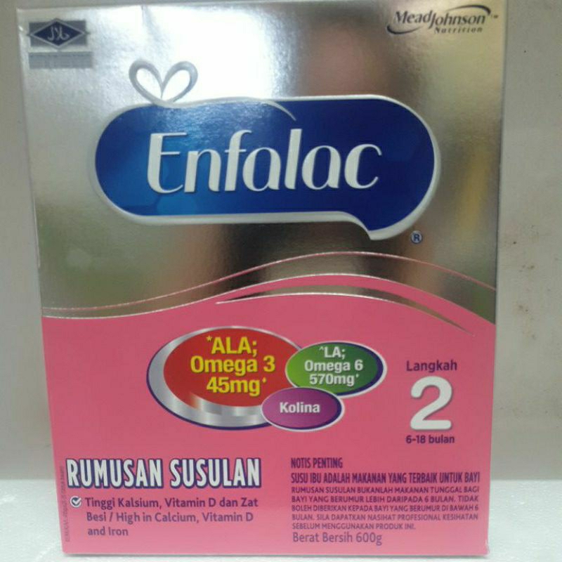 Enfalac Step 2 600gm (Exp 03/2025) | Shopee Malaysia