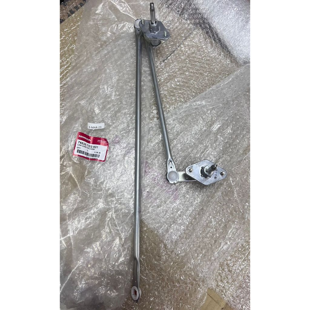 ORIGINAL HONDA BRV FRONT WIPER LINK WIPER ROD COMP 76530-TG2-K01 ...