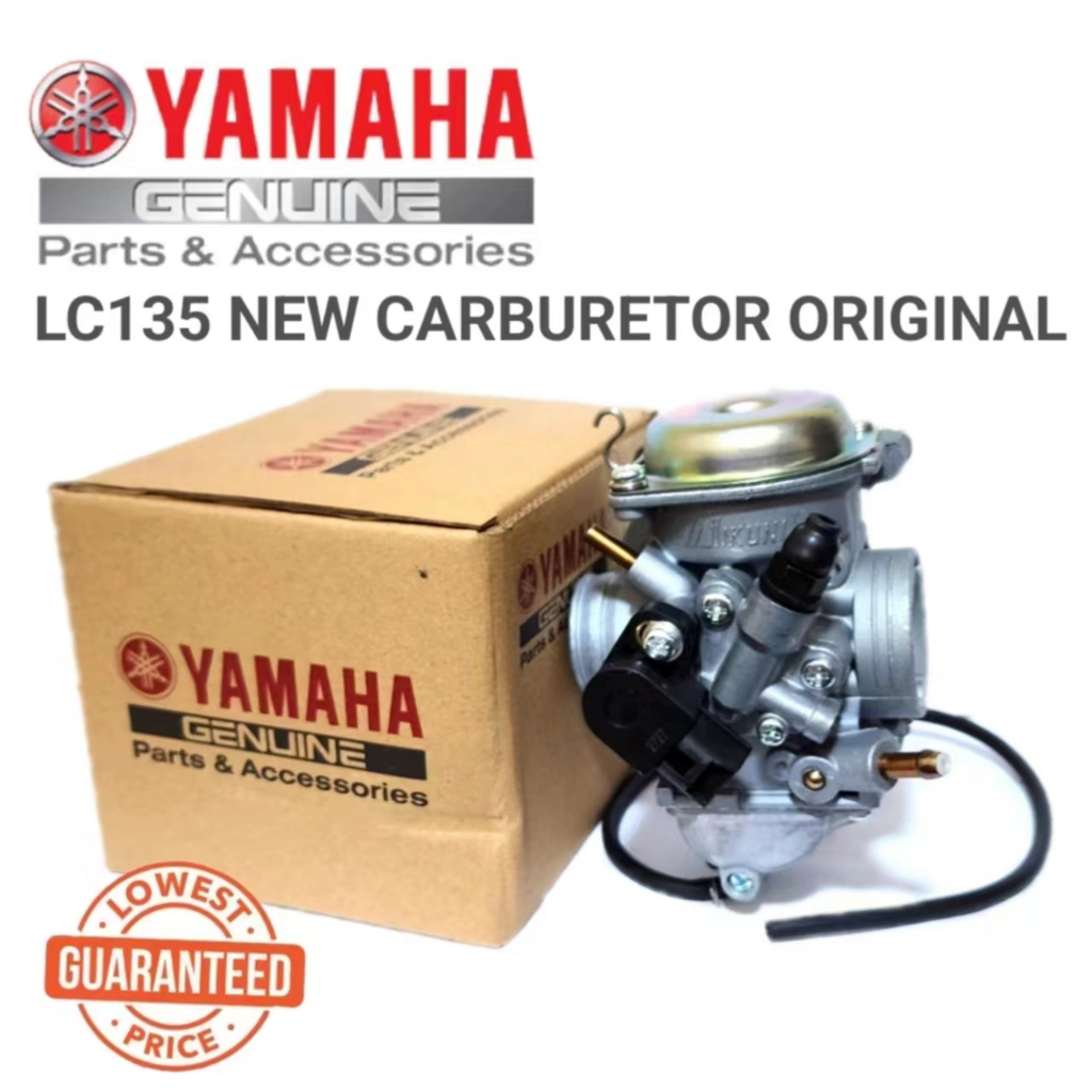 LC135 NEW CARBURETOR ORIGINAL JAPAN LC135 V2 V3 V4 V5 V6 V7 V8 | Shopee Malaysia