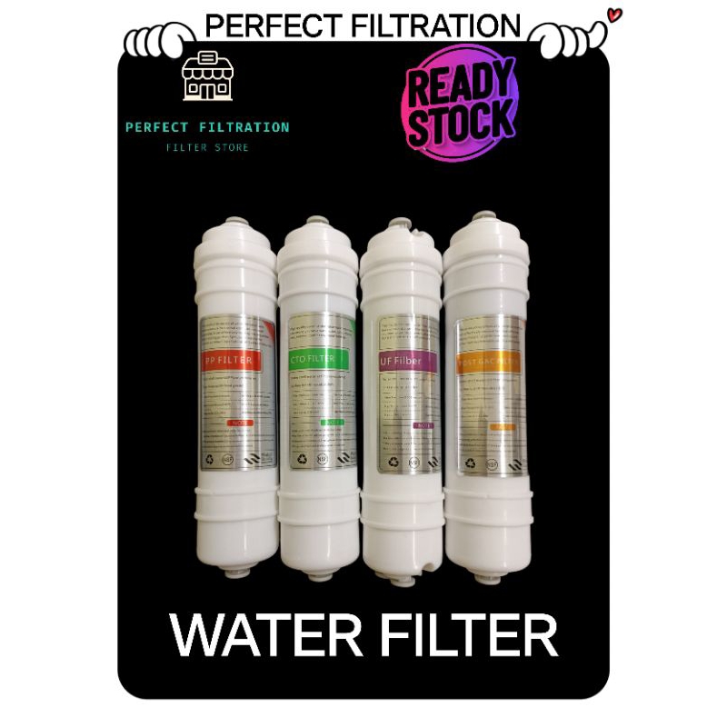 Korean OEM Coway Villaem/ Villaem2 /Mach /Core/ Metro,UF System Filter ...