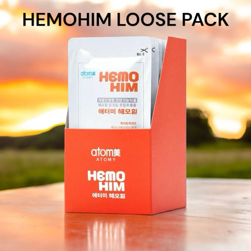 Hemohim Atomy Loose Pack 1 Sachetx20ml | Shopee Malaysia