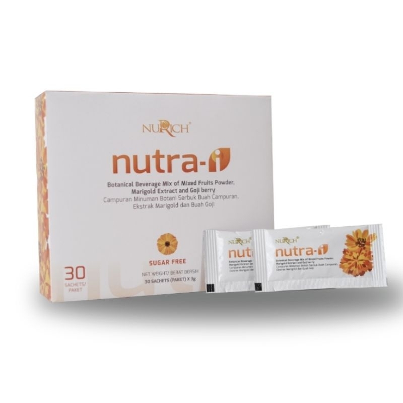 Nurich Nutra-i (Ready stock)+Free gift 💯% Original | Shopee Malaysia