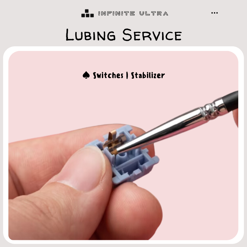 Lubing Switches | Stabilizer service + Switch Film - For mechanical ...