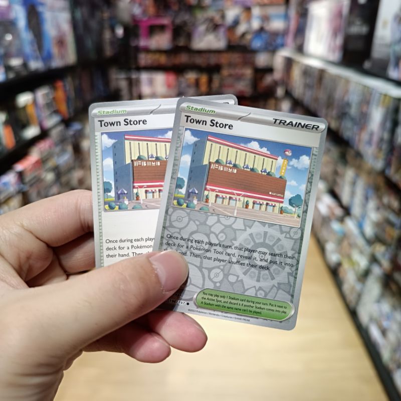 Pokemon TCG SV03 Obsidian Flames - Town Store 196/197 | Shopee Malaysia