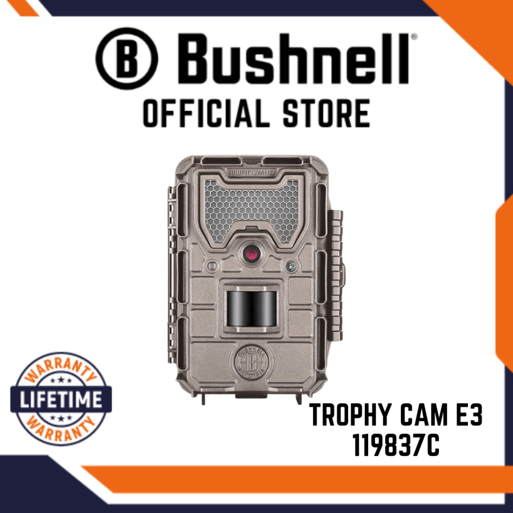 Bushnell Trophy Cam E3 Essential Trail Camera (119837C) | Shopee Malaysia