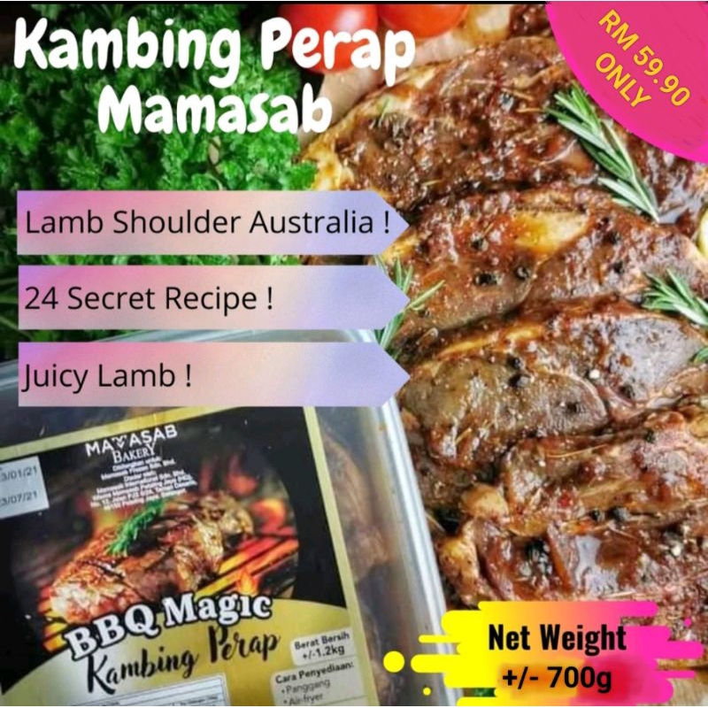 🔥HOT ITEMS🔥 KAMBING PERAP DAN SOS PERAP UTK PELBAGAI PERAPAN DARI ...