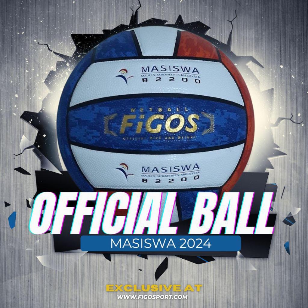 Figos Tournament Grade Netball Exclusive Masiswa Logo 2024 Edition ...