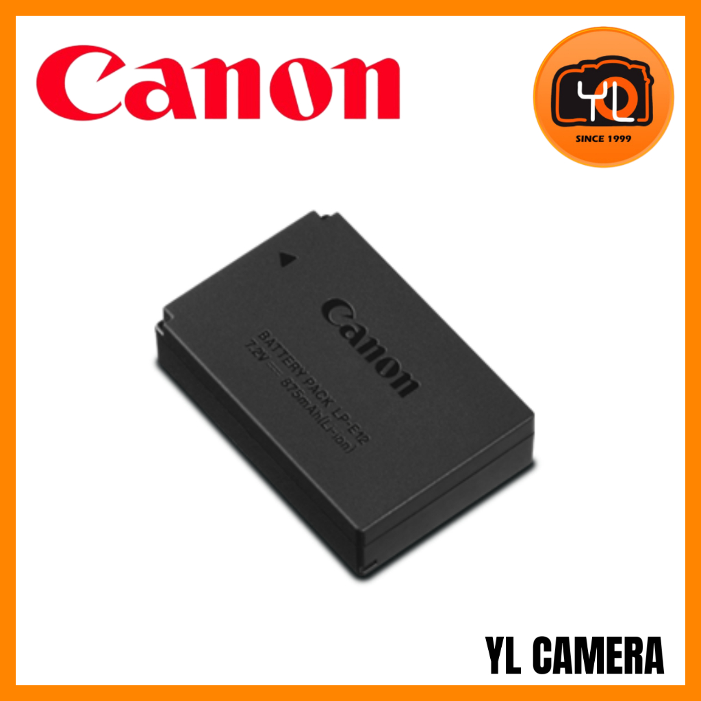 Canon LP-E12 Lithium-Ion Battery Pack | Shopee Malaysia