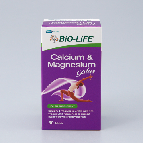 Bio-Life Calcium & Magnesium Plus (2X30'S) | Shopee Malaysia