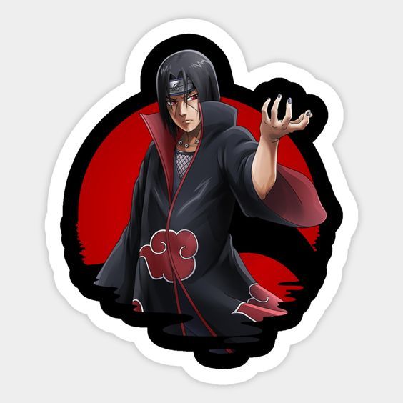 Itachi Uchiha Stickers | Shopee Malaysia