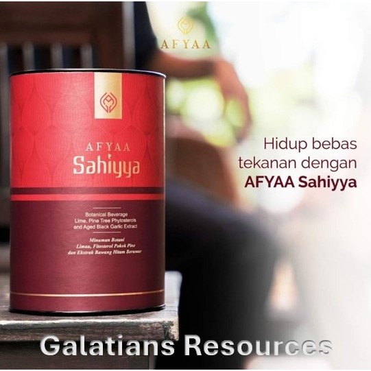 Afyaa Sahiyya 100% Original | Supports Joint Health, Energy, Cholesterol Control | Ready Stock ...