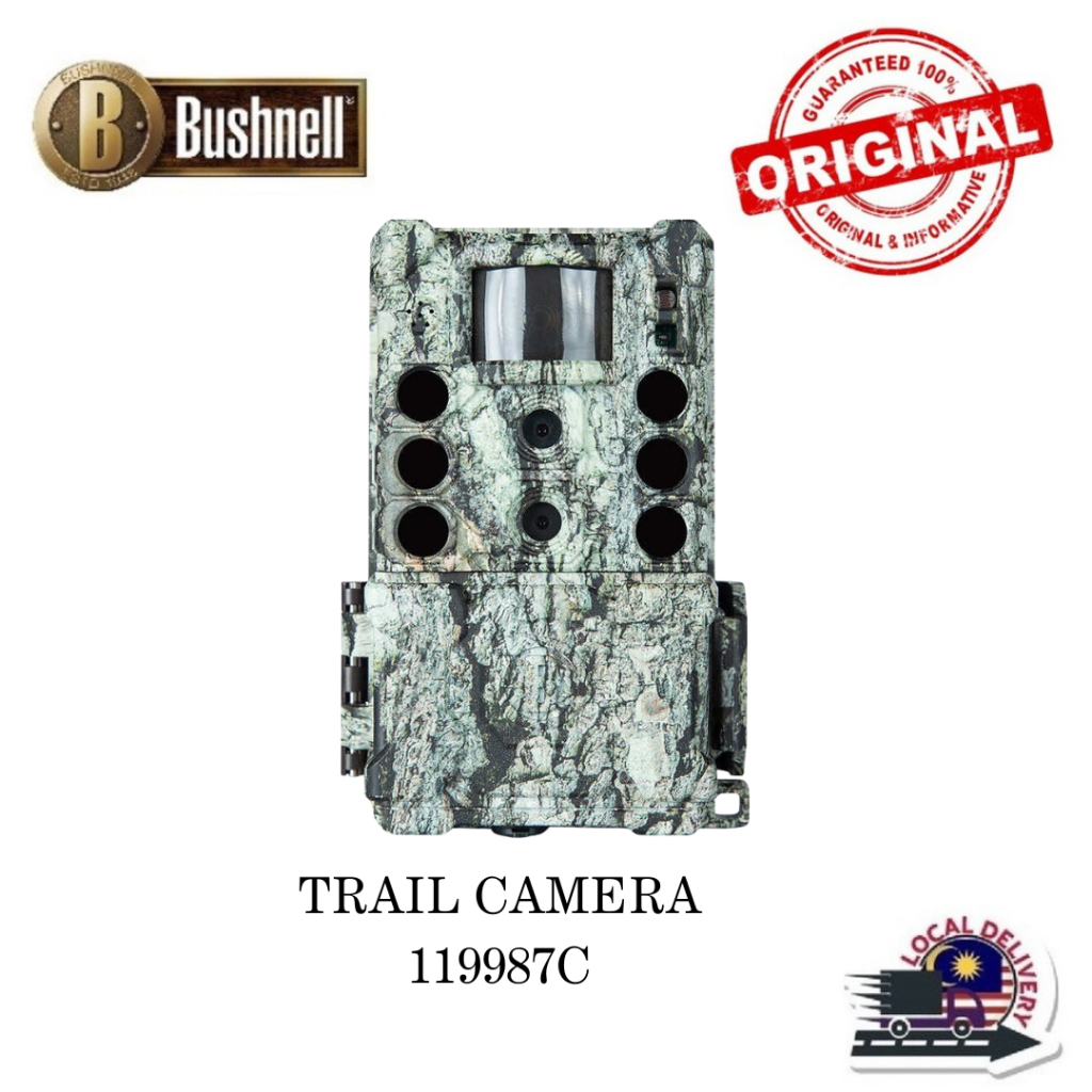 Bushnell Core DS-4K No Glow Trail Camera (Model: 119987C) | Shopee Malaysia