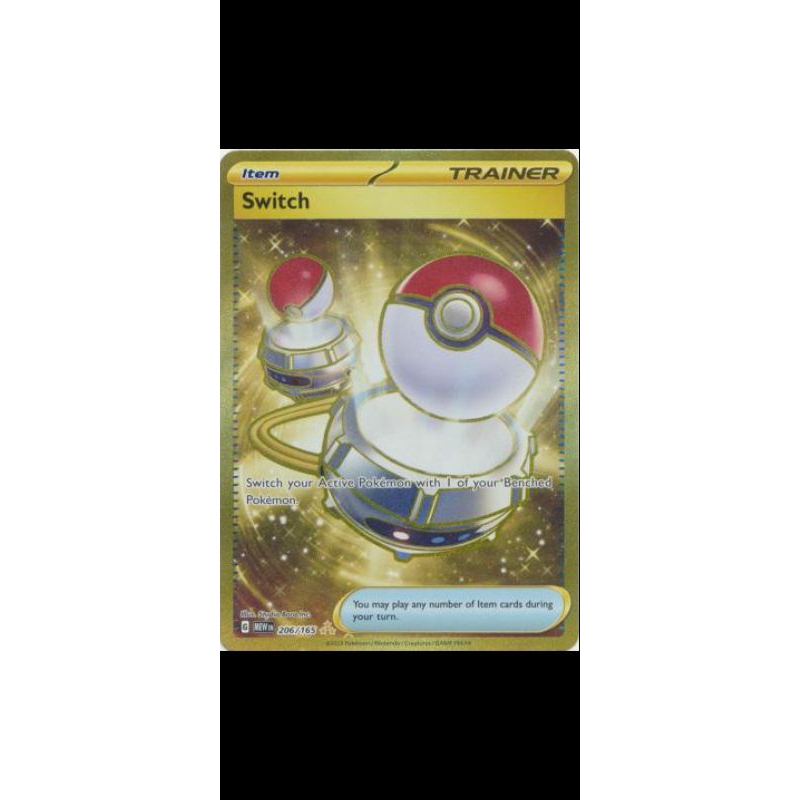 Pokemon TCG Switch Gold 151 English | Shopee Malaysia