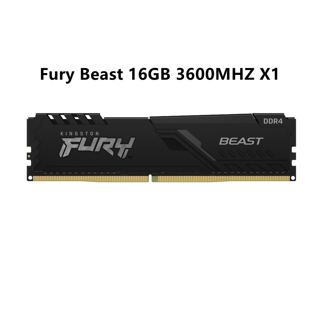 [Local Stock] Kingston Fury Beast RAM DDR4 8GB/16GB 2666/3200/3600 MHz ...