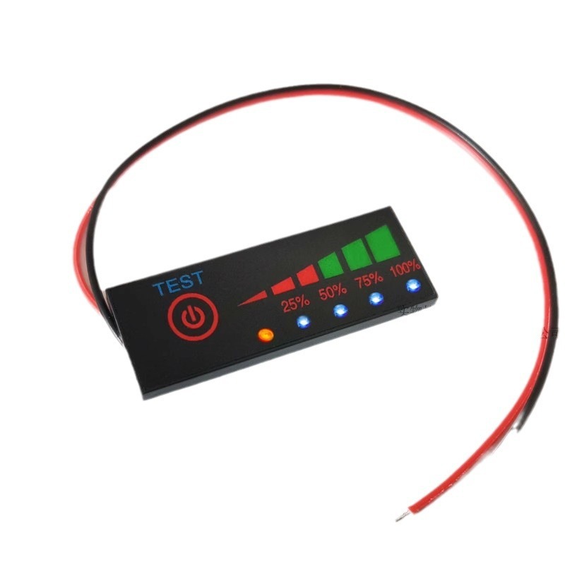 Power indicator battery power indicator lithium battery power ...