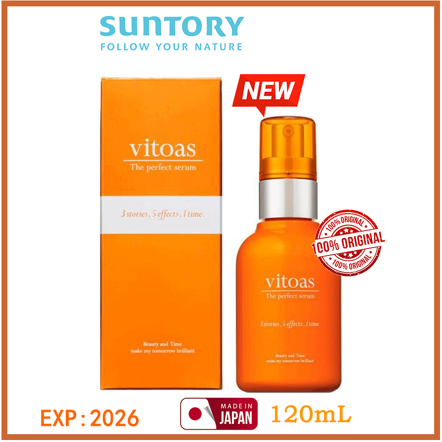 Suntory Vitoas 120ml All-In-1 Extremely Essence(120ml) / Suntory Vitoas ...