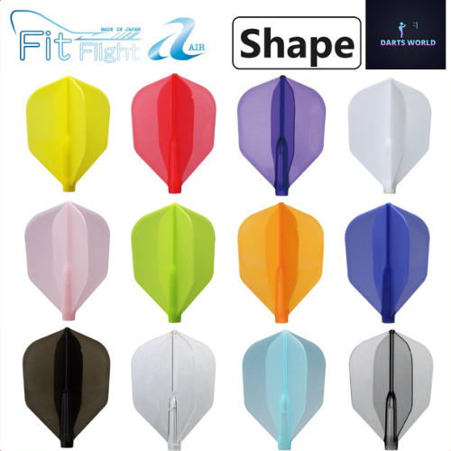 🔥READY STOCK🔥COSMO DART FIT FLIGHT AIR - SHAPE -SET OF 3 PCS | Shopee ...