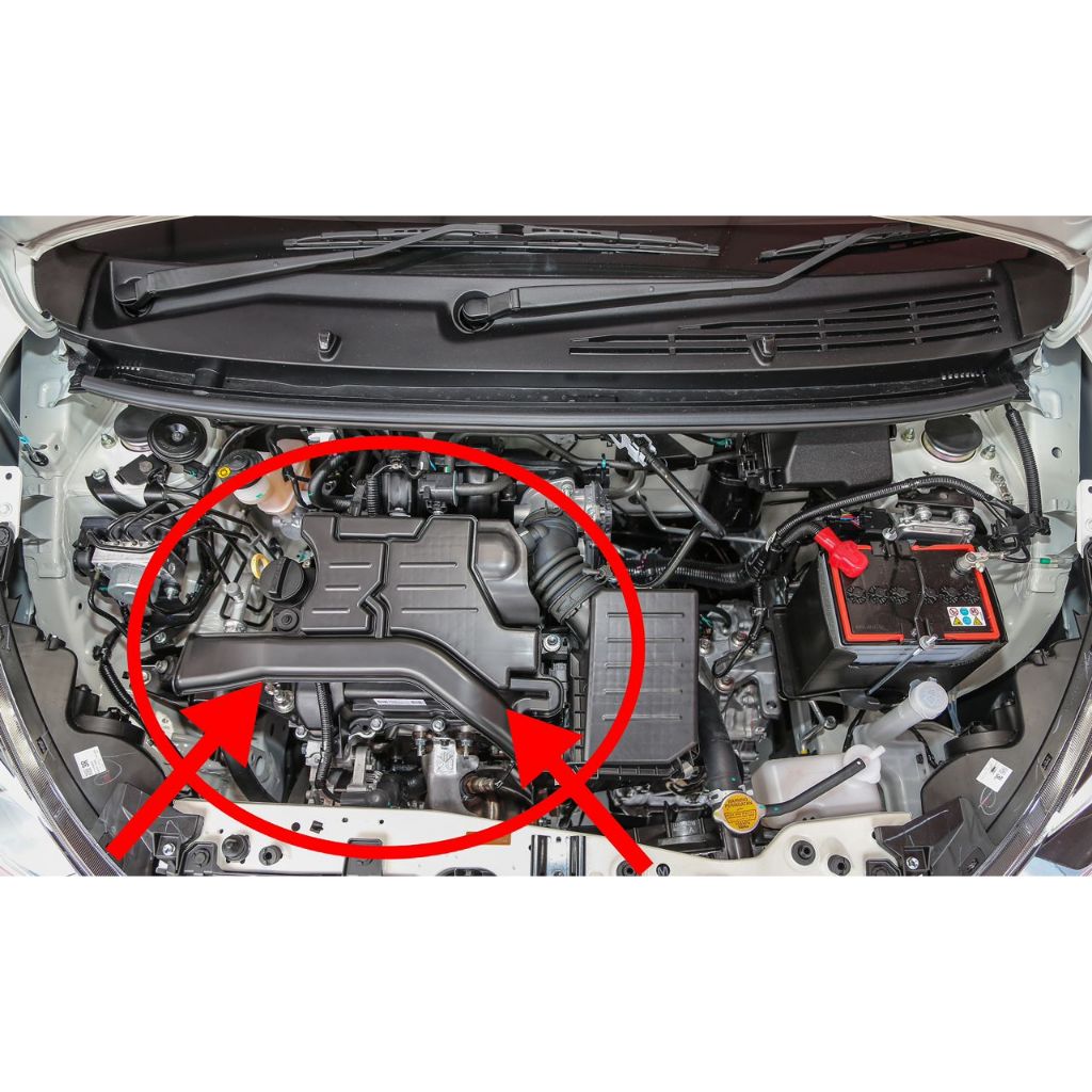 ORIGINAL PERODUA BEZZA 1.0 AXIA 2017-2023 ENGINE AIR FILTER HOSE AIR ...