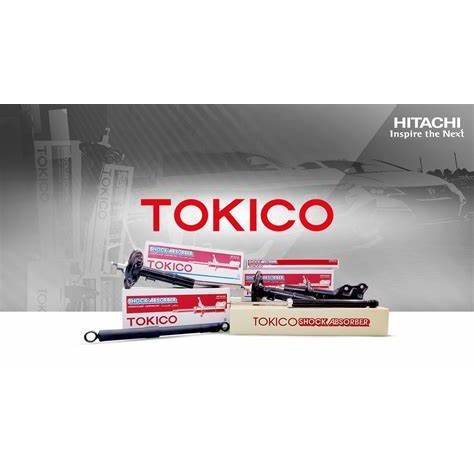 TOKICO Shock Absorber Rear for Mitsubishi Airtrek Lancer CS1A CS3A CS5A ...