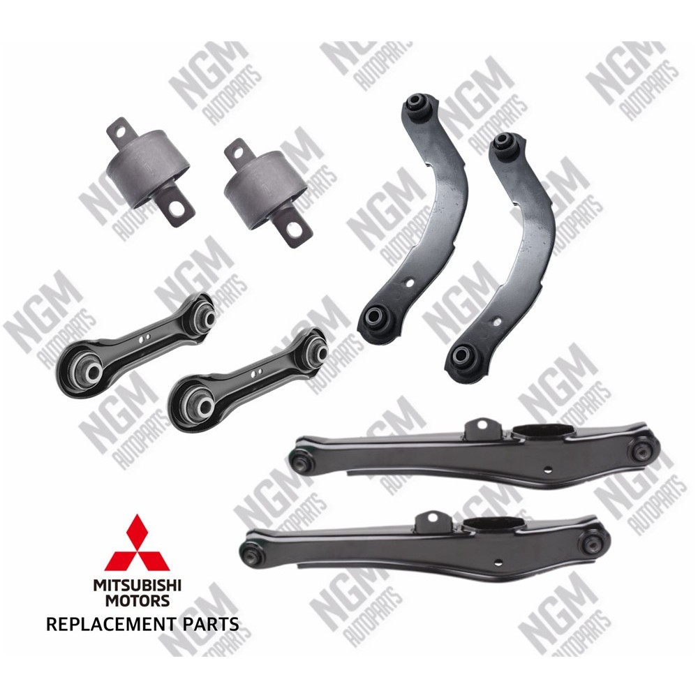 [8PCS][PROTON] INSPIRA, [MITSUBISHI] ASX, LANCER GT REAR LOWER ARM ...