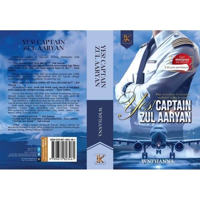 IKP YES CAPTAIN ZUL AARYAN WNFHANNA | Shopee Malaysia