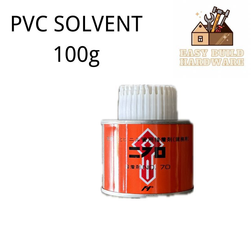 PVC Pipe solvent 100g | Shopee Malaysia