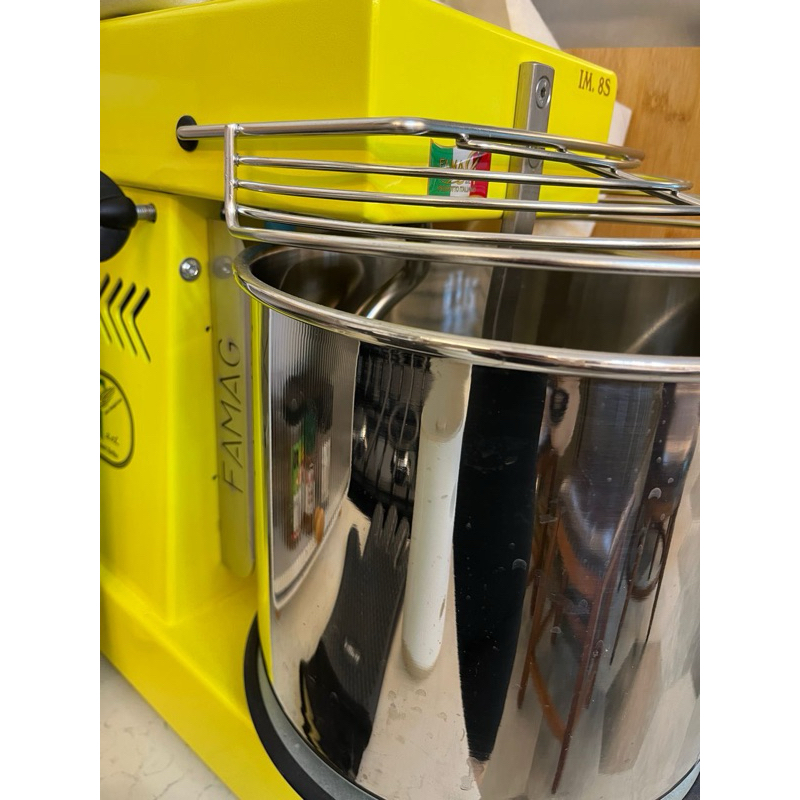 FAMAG Grilletta 10-Speed Spiral Mixer IM5-S - Arctic White (8.0L/350W ...