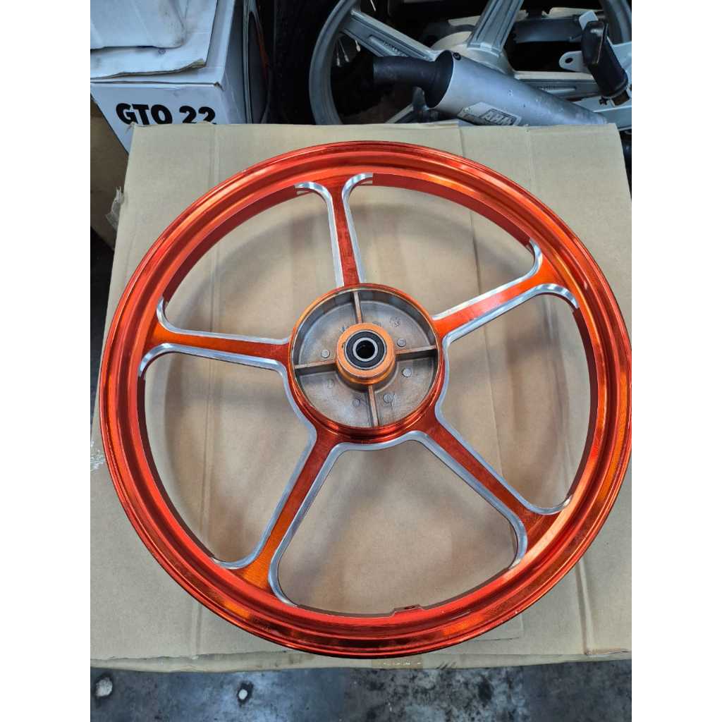 🔥Second Hand Original 🔥Yamaha y15zr Original Magic Boy Motor Sport Rim ...