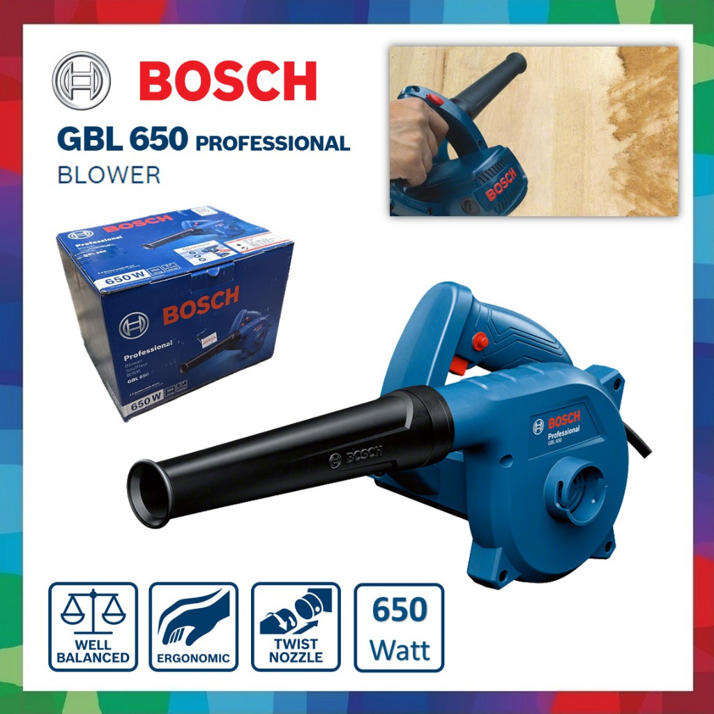 BOSCH GBL650 Professional Blower GBL 650 GBL 620 / Mesin sembur angin ...