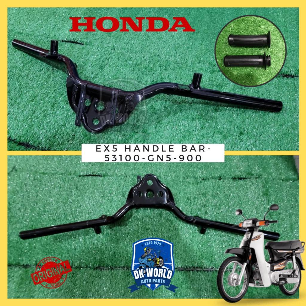 HANDLE BAR + HANDLE GRIP EX5 DREAM HIGHPOWER ORIGINAL HONDA EX5/HP/DREAM-ORI BOONSIEW-53100-GN5 ...