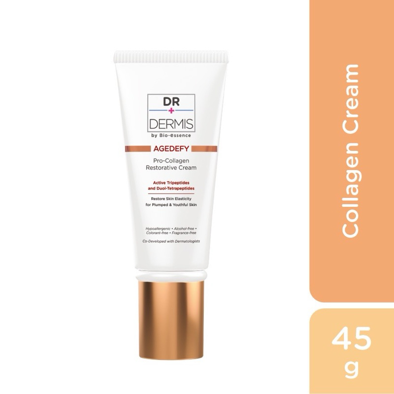 Dr Dermis By Bio Essence AGEDEFY Pro-Collagen Restorative Cream Restore ...