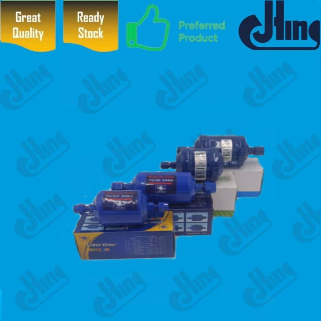HUB & Universal Filter Drier 1/4" & 3/8" | Refrigerant Heat Exchanger ...