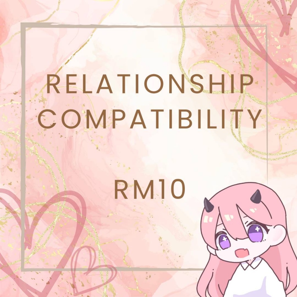 [90-99% Accuracy] Relationship Compatibility Reading | Shopee Malaysia