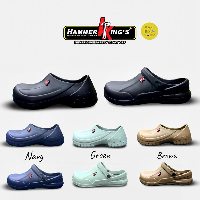 Hammer King’s Chef Shoes High Quality Non Slip Waterproof & Oil-proof ...