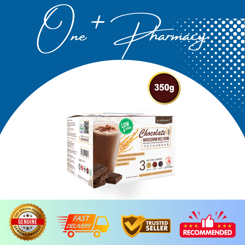 ecoBrown's Chocolate Beverage (Low Sugar) | Shopee Malaysia