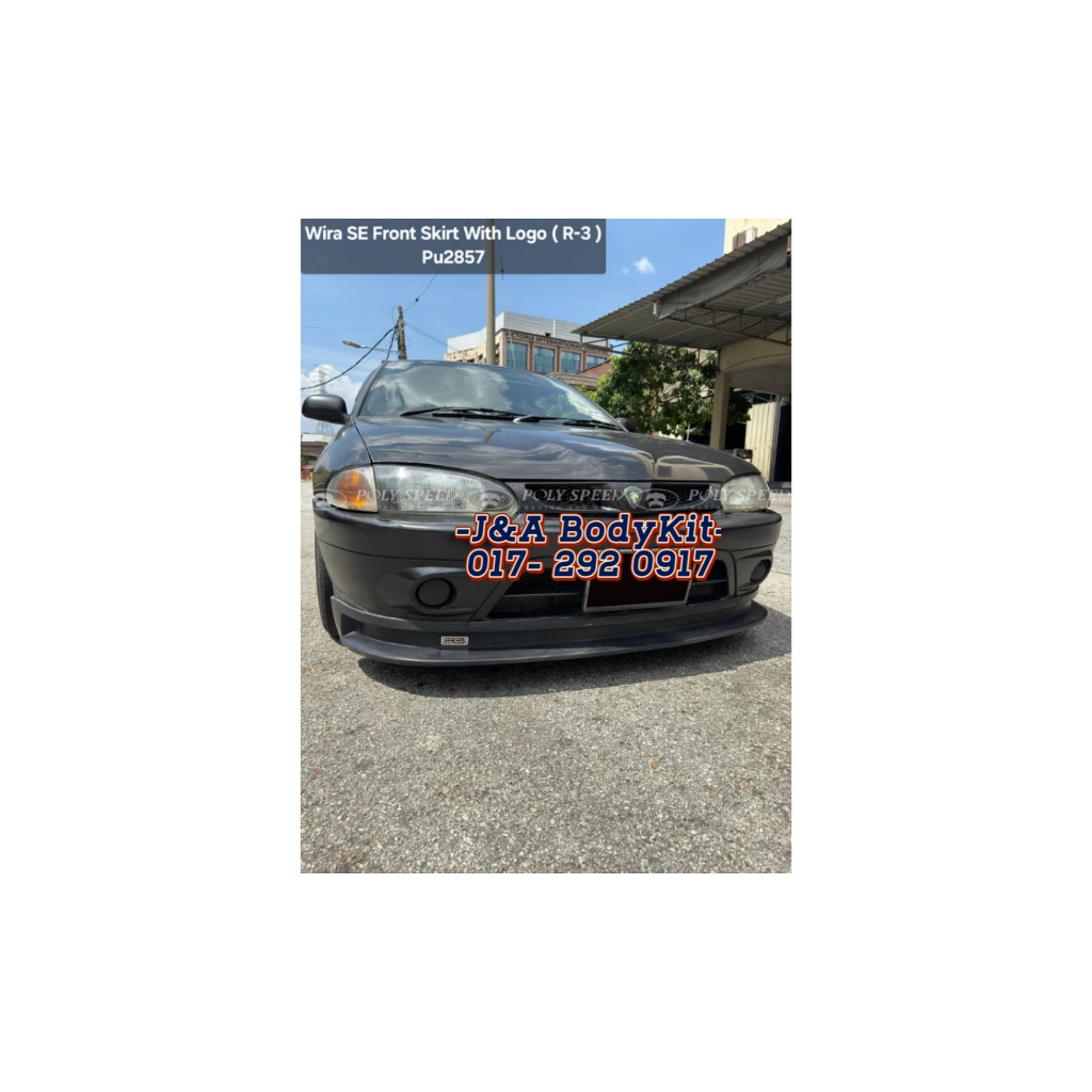 Proton Wira SE R3 Front Skirt PU | Shopee Malaysia