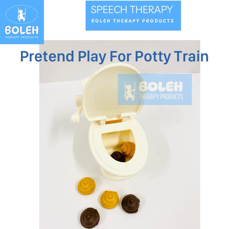 BOLEH Pretend Play Toys Potty Seat For Potty Train | Shopee Malaysia