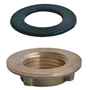 Brass Lock Nut C/W Rubber for Basin Pillar Tap | Shopee Malaysia