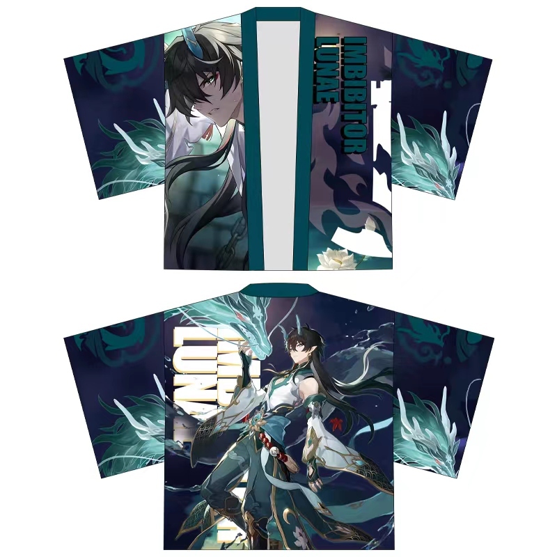 Japanese Haori/Yukata Traditional Wear - Honkai: Star Rail C | Shopee ...