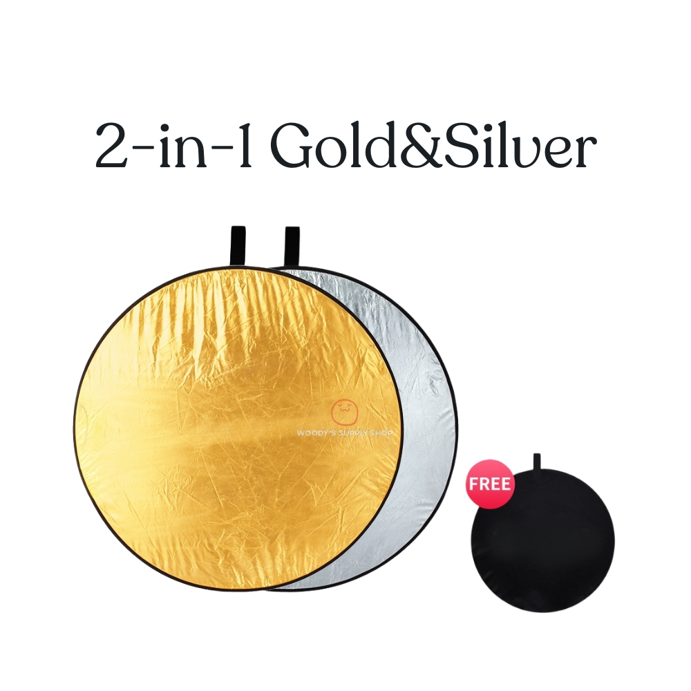 (A4 Size) 3-in-1 Light Reflector Photography Cardboard 29.5 x 21cm ...