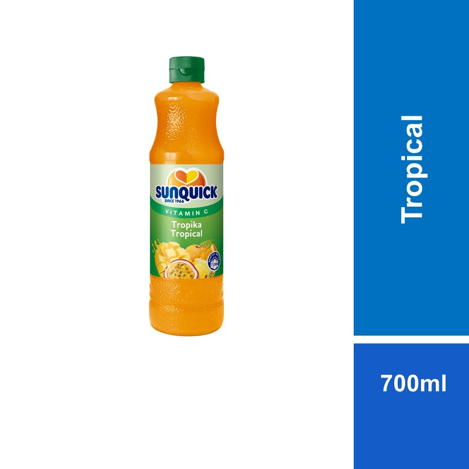 Sunquick Tropical Jumbo (700ml) | Shopee Malaysia