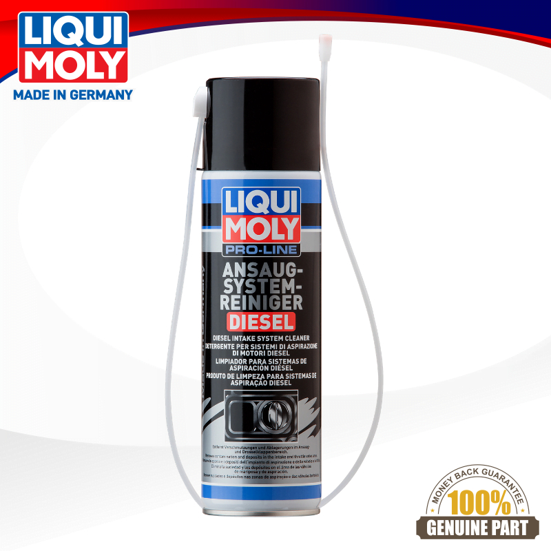 LIQUI MOLY Pro-Line Intake System Cleaner Diesel (400ml)–to clean ...