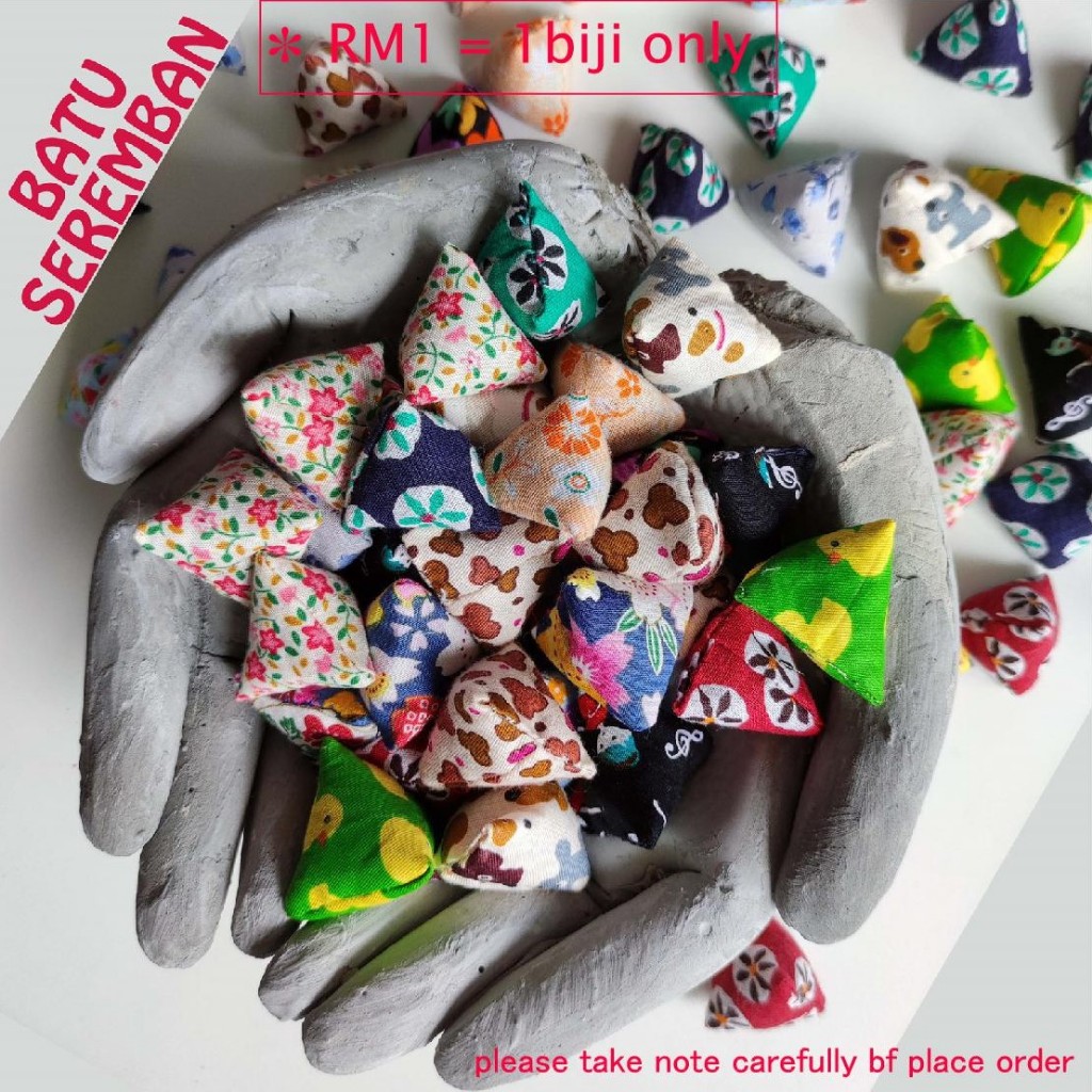 Batu Seremban RM1 for one stones handmade traditional Leisure or Party ...