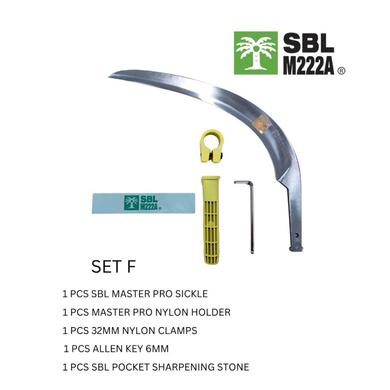 SBL Master PRO (Complete Set)/Sabit Sawit SBL/Harvesting Sickle SBL ...